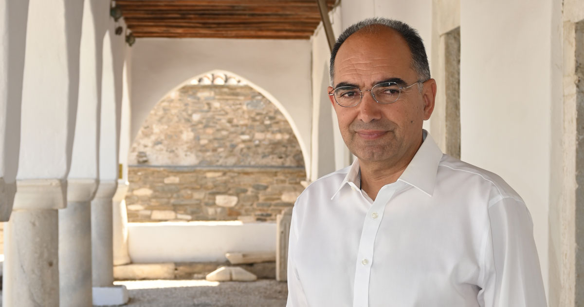 Πάρος με Ευθύνη και Ενότητα - Κώστας Μπιζάς, Υποψήφιος Δήμαρχος Πάρου